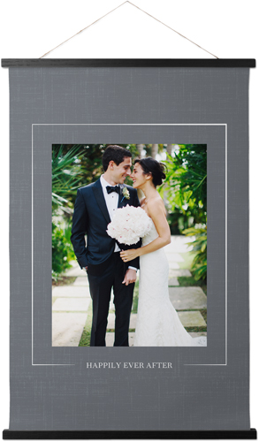 Simple Outline Border Hanging Canvas Print by Shutterfly | Shutterfly