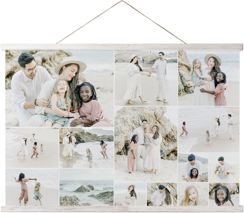 Gallery of Ten Hanging Canvas Print by Shutterfly | Shutterfly