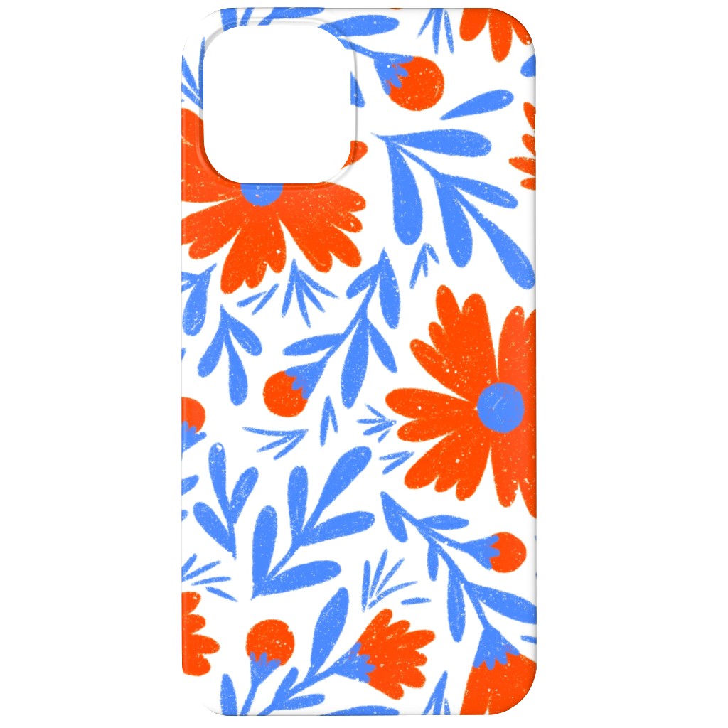 Blue Floral Phone Case | Shutterfly