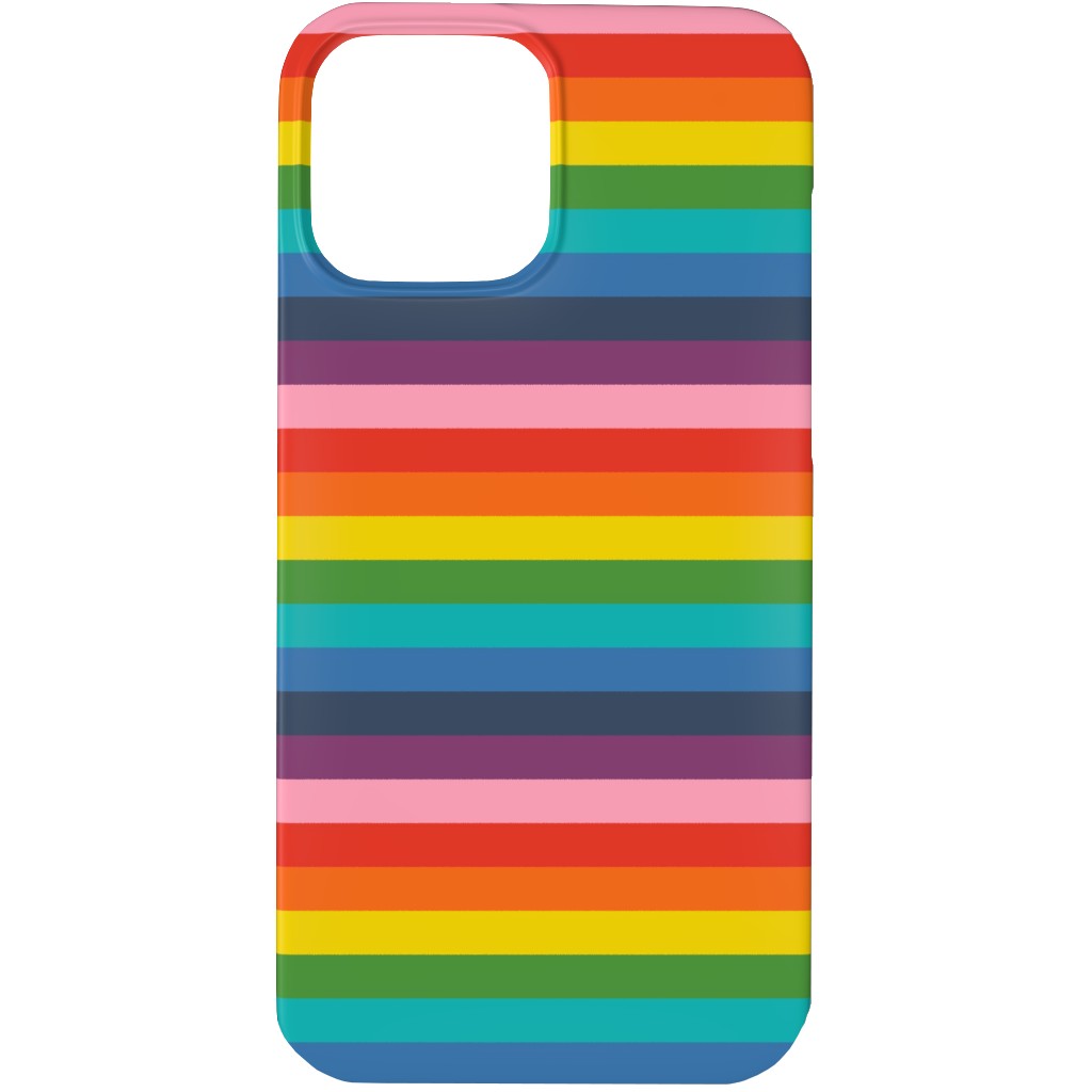 Colorful Live - Rainbow Stripe Phone Case | Shutterfly