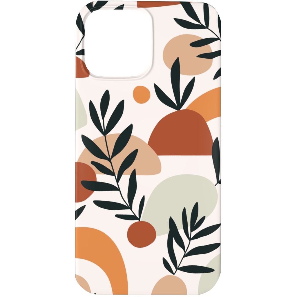 Tropical Leaves and Geometry - Multi Phone Case | Shutterfly