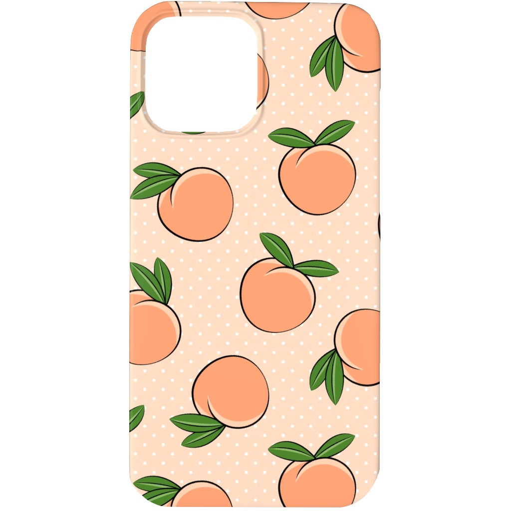 Peachy Polka Dots - Peach Serving Platter | Shutterfly