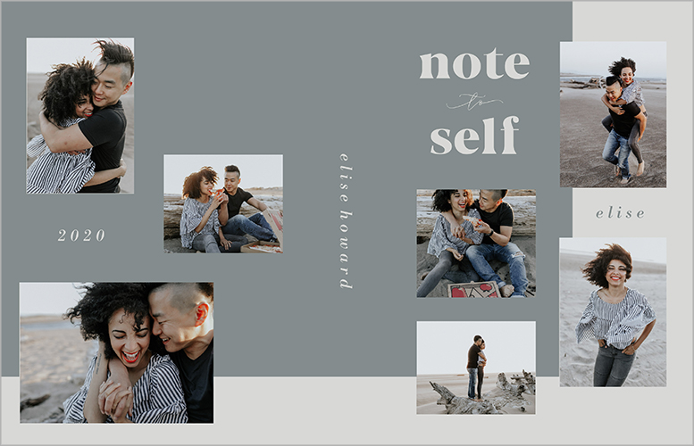 Colorblock Notes Journal by Shutterfly | Shutterfly