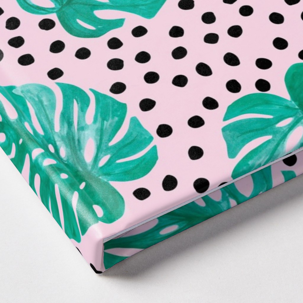 Tropical Monstera - Pink Journal | Shutterfly