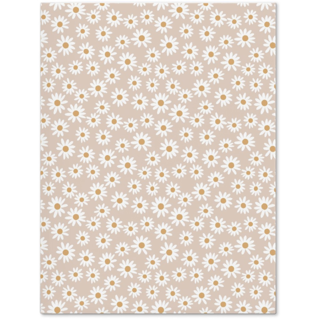 Daisy Print Notebook | Shutterfly