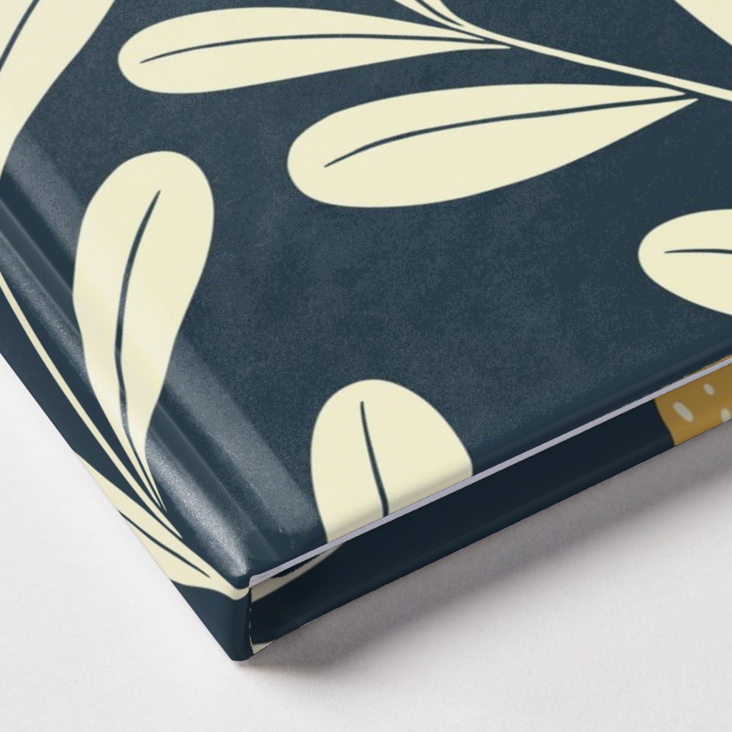 Waved Vines and Fruit - Dark Journal | Shutterfly