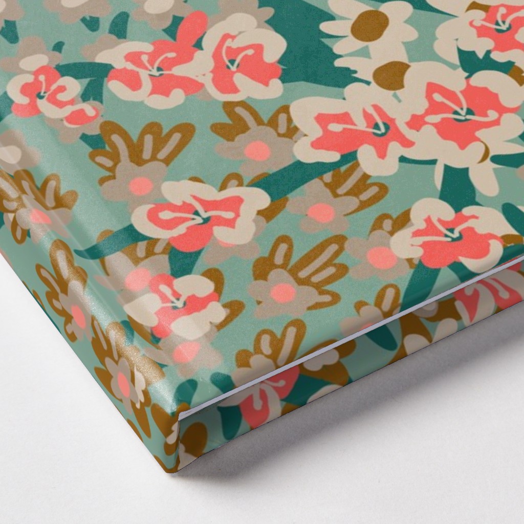 Bengal Kuma Floral - Multi Journal | Shutterfly