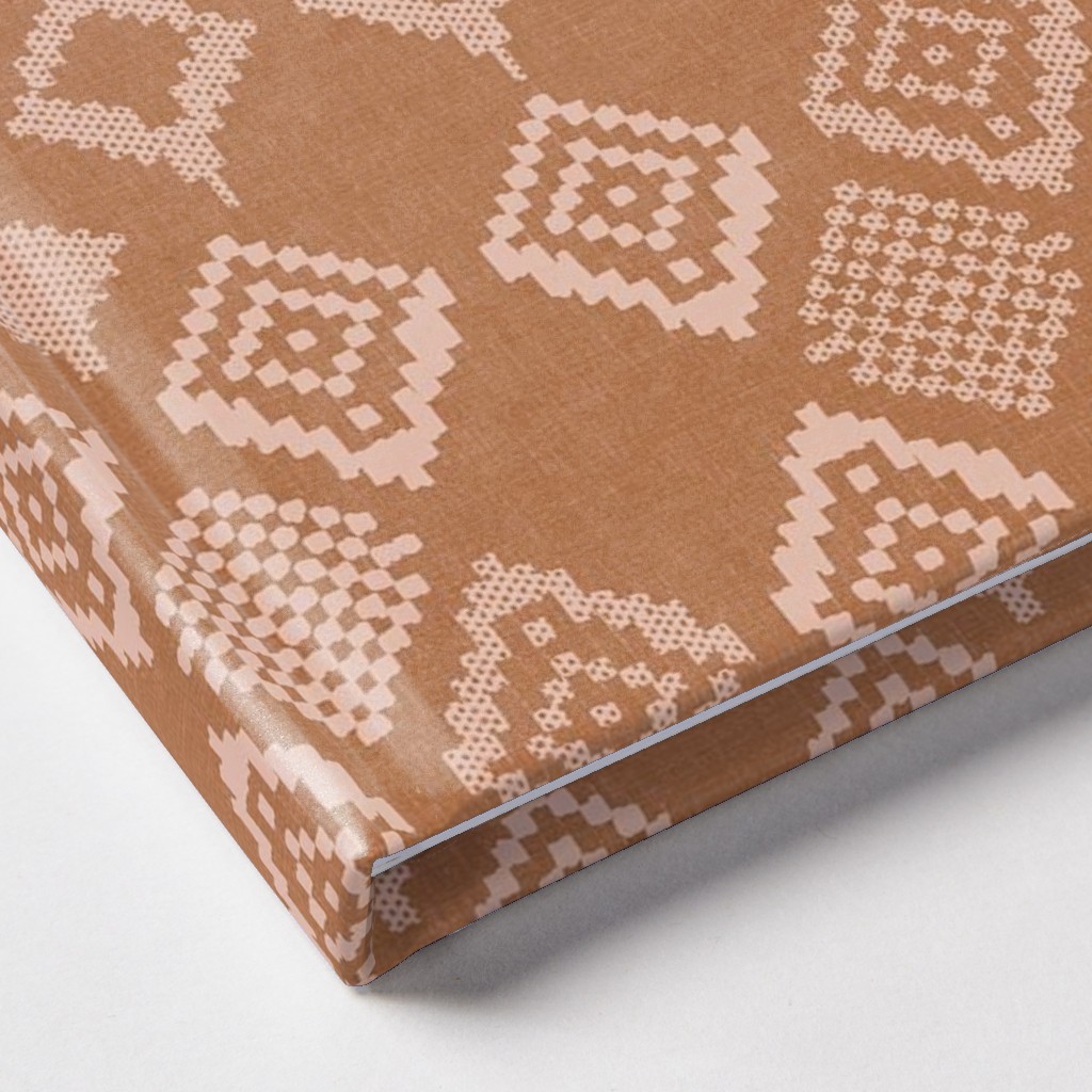 Boho Fair Isle - Rust Journal | Shutterfly