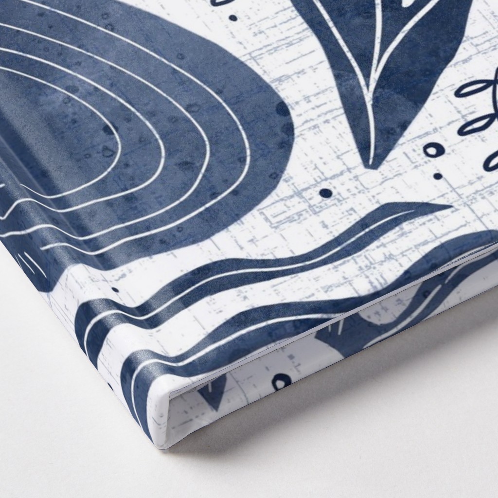 Sea Shells - Navy Journal | Shutterfly