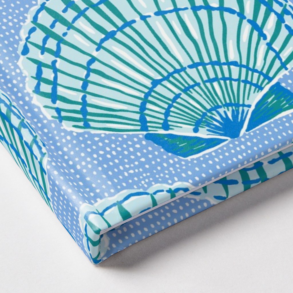 Clams - Blue Journal | Shutterfly