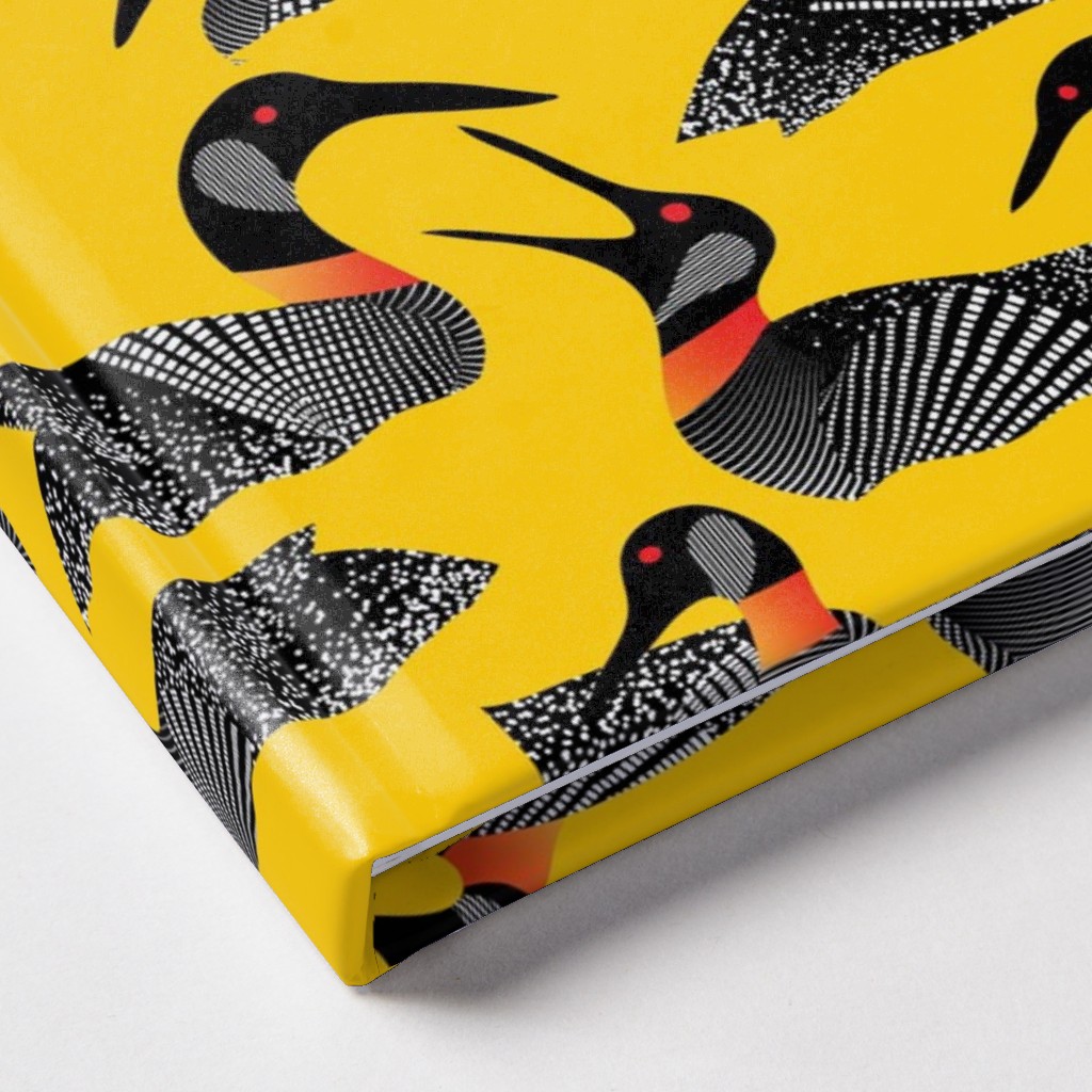 Common Loon of Canada - Yellow Journal | Shutterfly