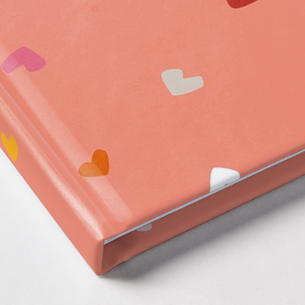 Heart Sprinkles - Pink Journal | Shutterfly