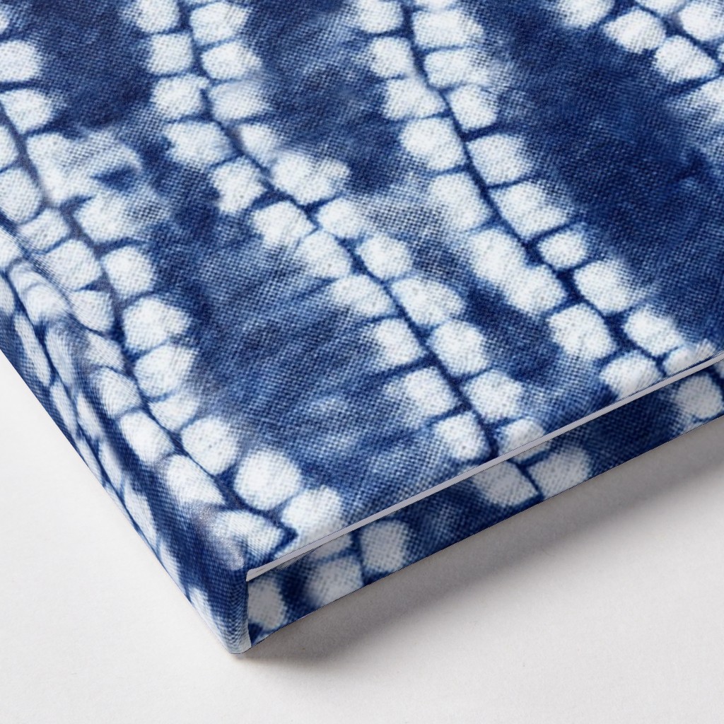 Shibori Ripples - Blue Journal | Shutterfly