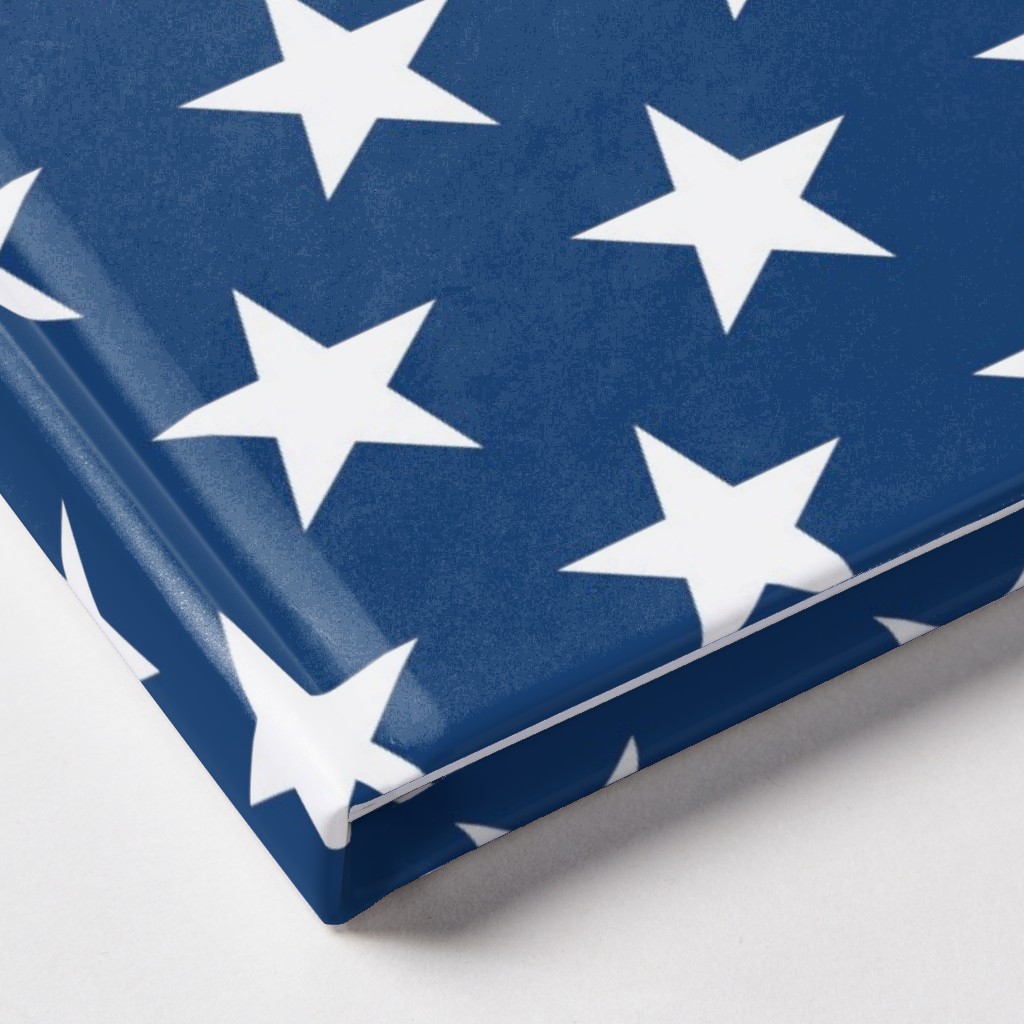 Stars on Blue Journal | Shutterfly