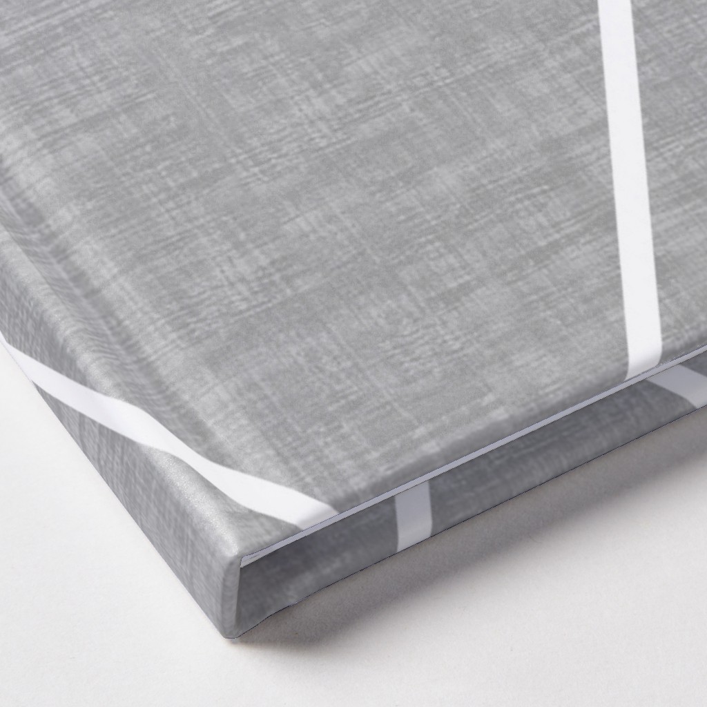 Geometric Grid - Gray Journal | Shutterfly