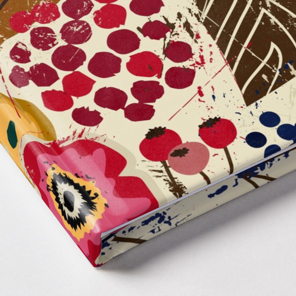 Botanical Block Print Journal | Shutterfly