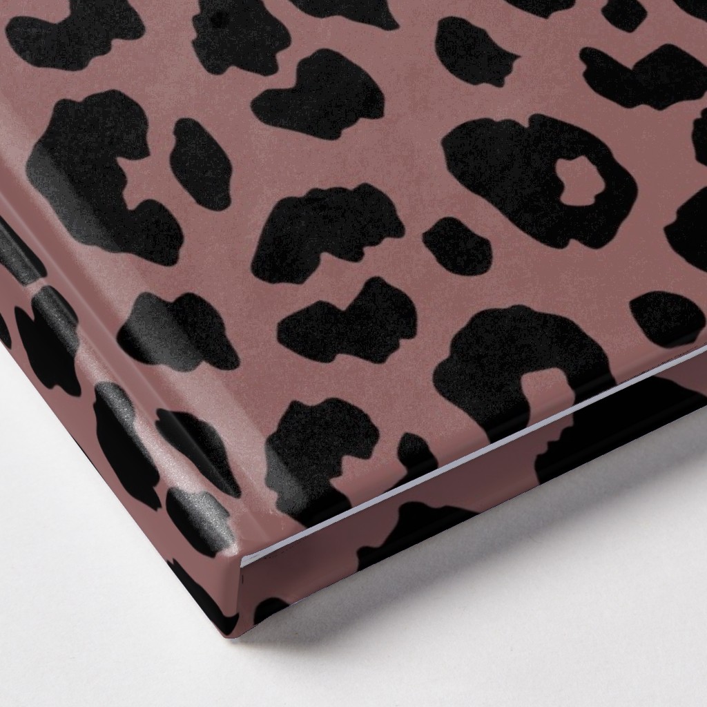 Leopard - Pale Mauve Journal | Shutterfly