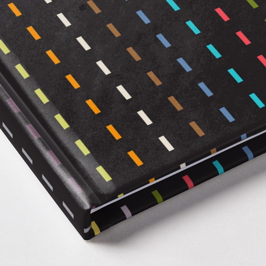 Soda Nation Stripes - Dark Multi Journal | Shutterfly