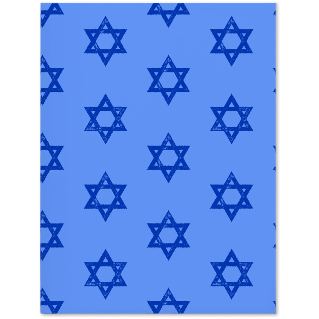 Star of David - Blue Journal | Shutterfly
