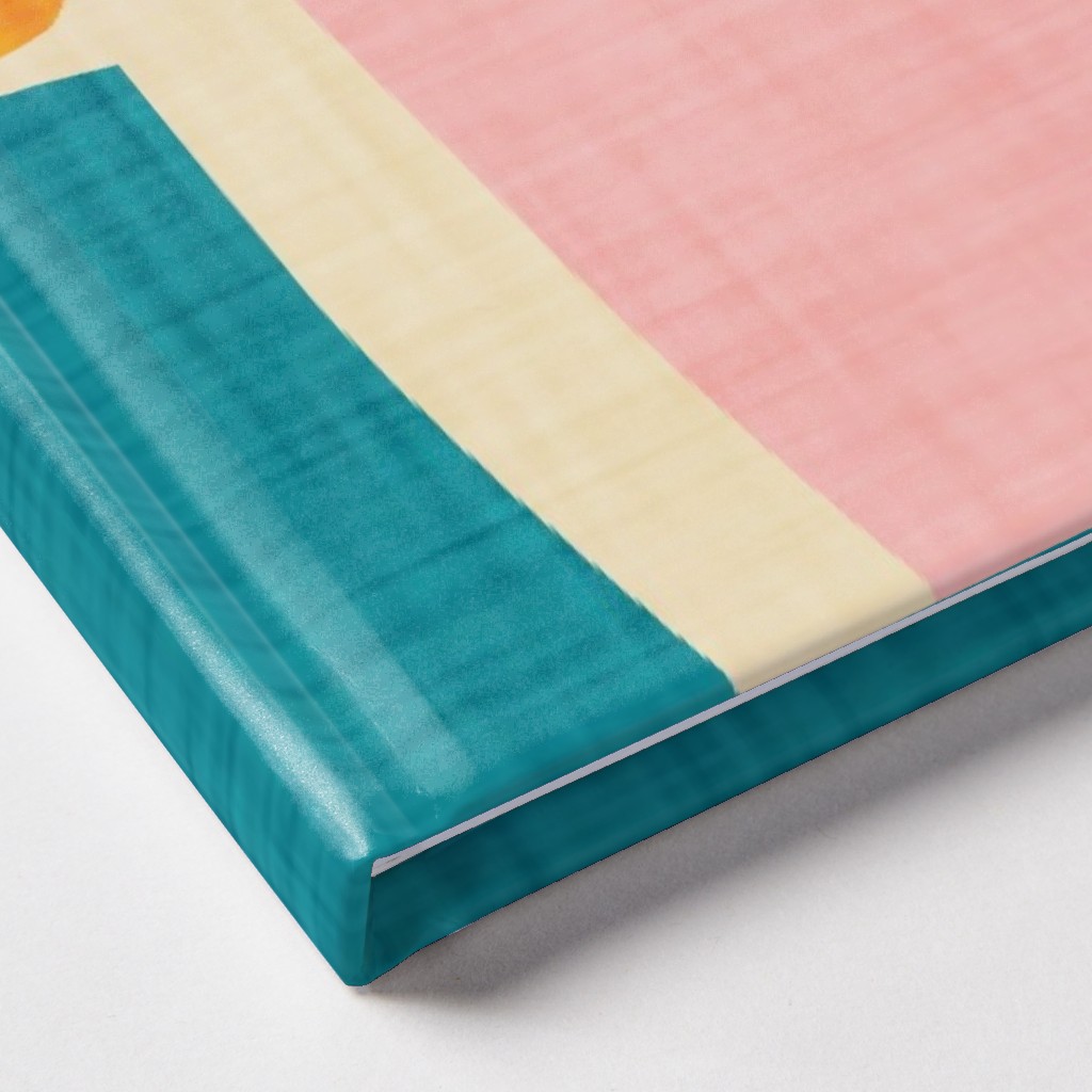Mid Century Mod Retro Waves - Multi Journal | Shutterfly