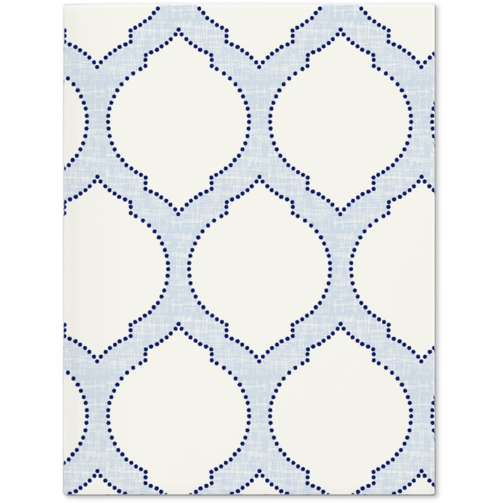 Moroccan Trellis - Light Blue Journal | Shutterfly