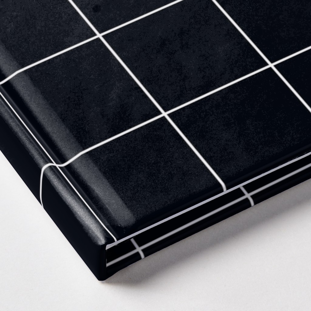 Grid - Black Ad White Journal | Shutterfly
