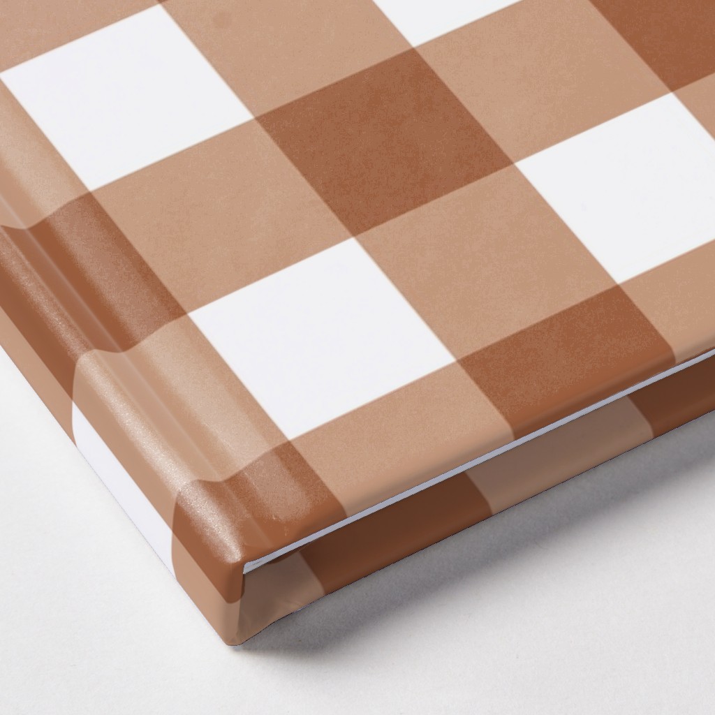 Gingham Plaid Check Journal | Shutterfly