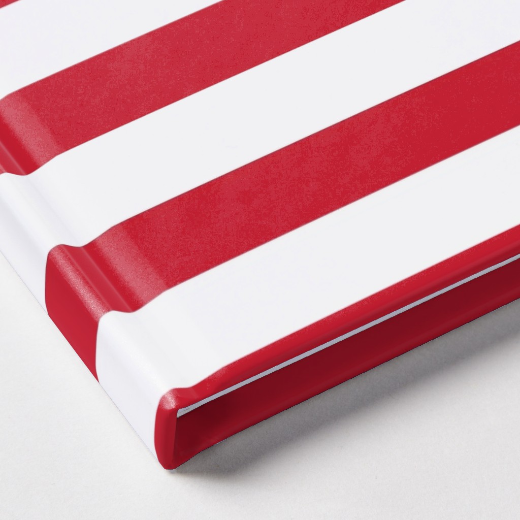 Stripes - Red and White Journal | Shutterfly
