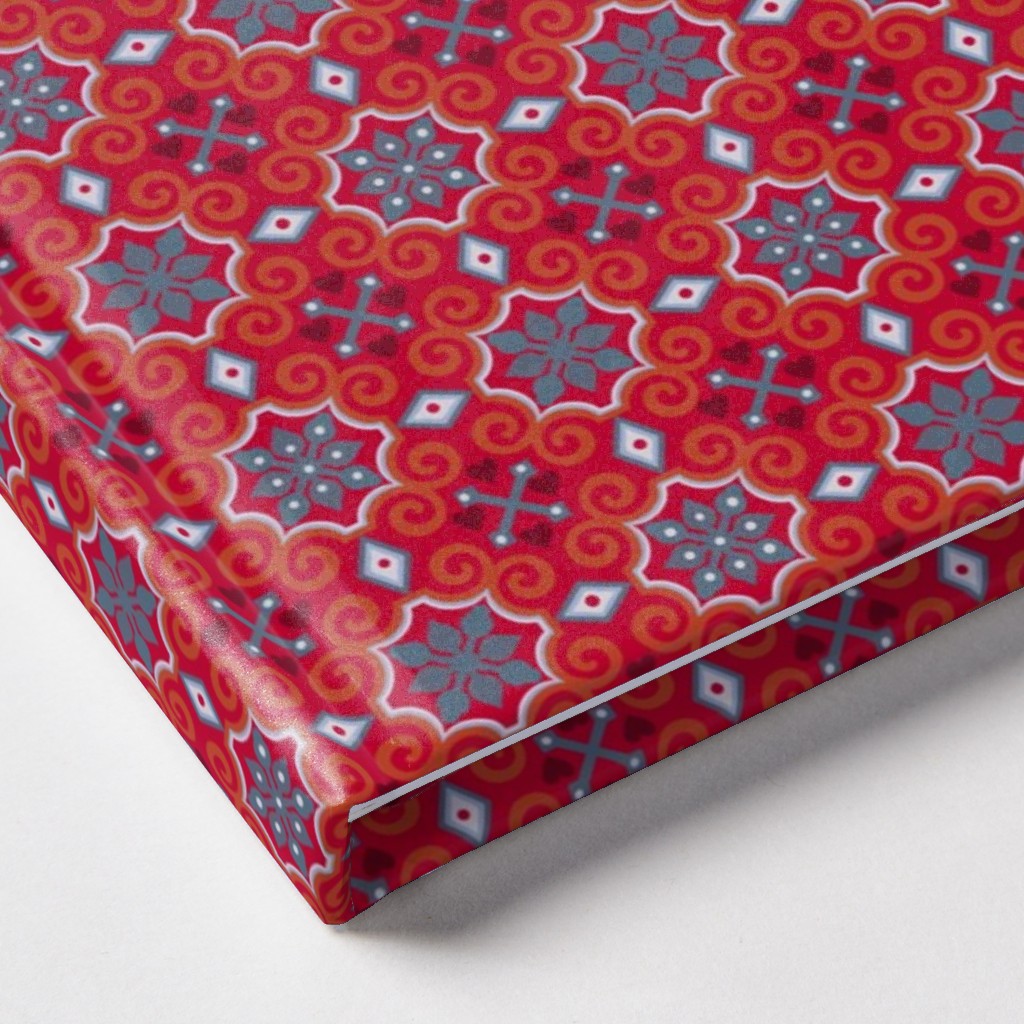 Oriental Ornament - Red Journal | Shutterfly