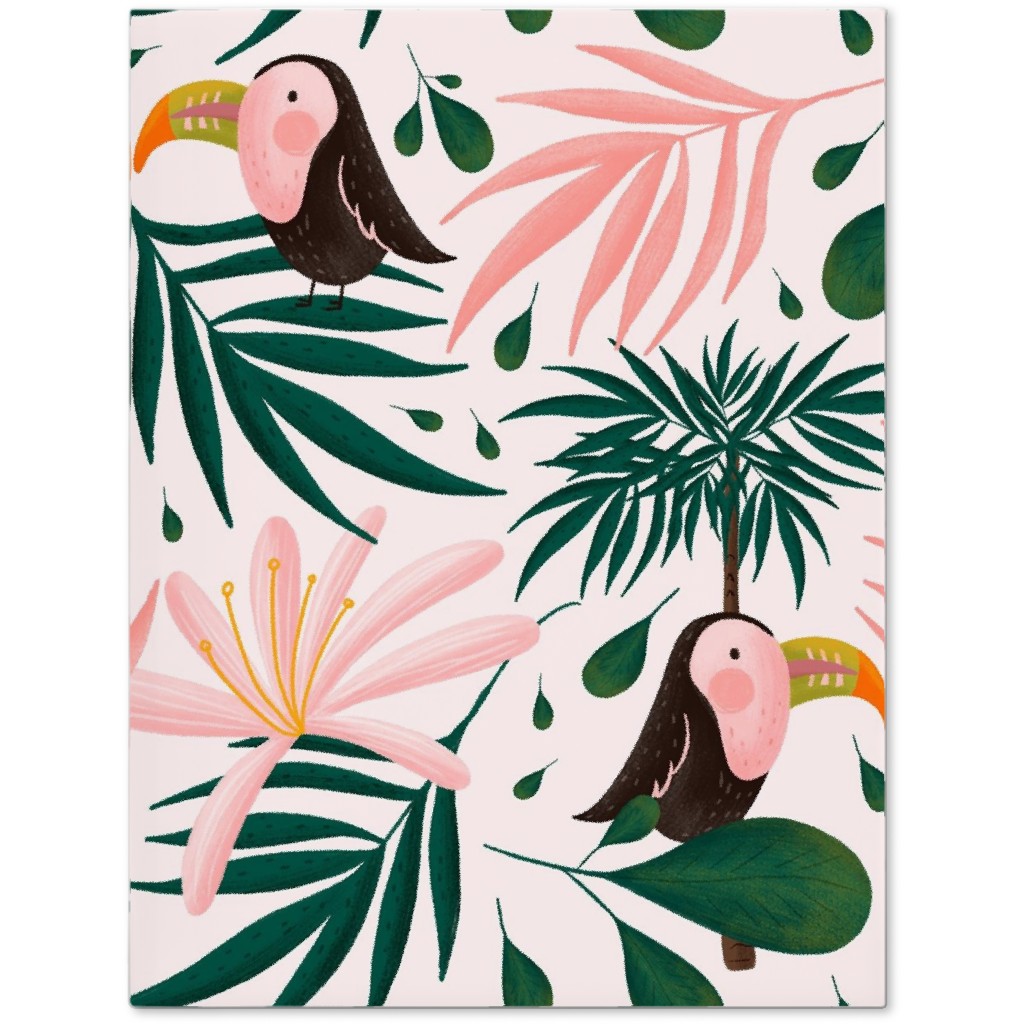 Jungle Pattern - Pink Journal | Shutterfly