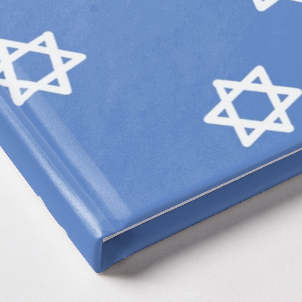 Star of David - White & Blue Journal | Shutterfly