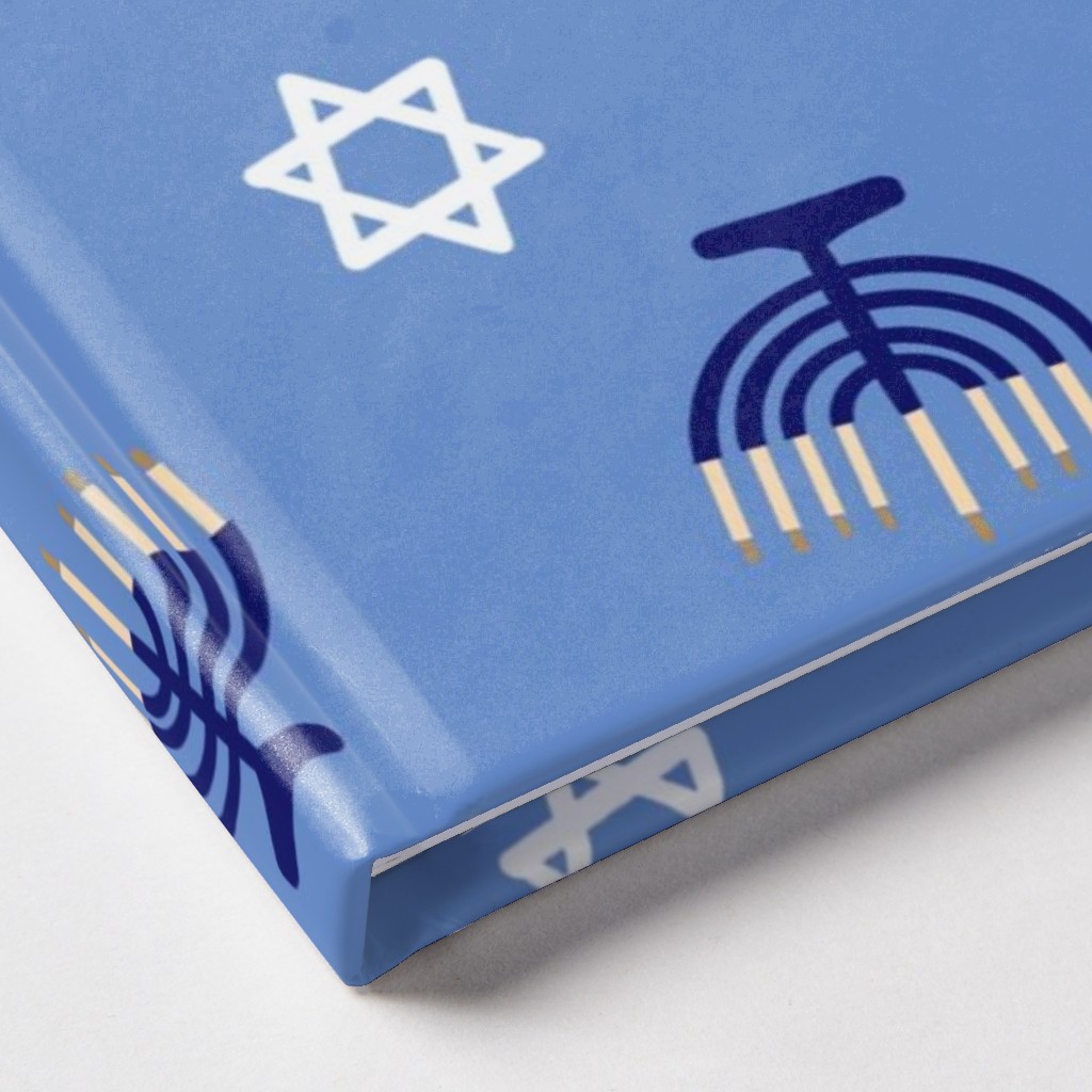 Hanukkah - Blue Journal | Shutterfly