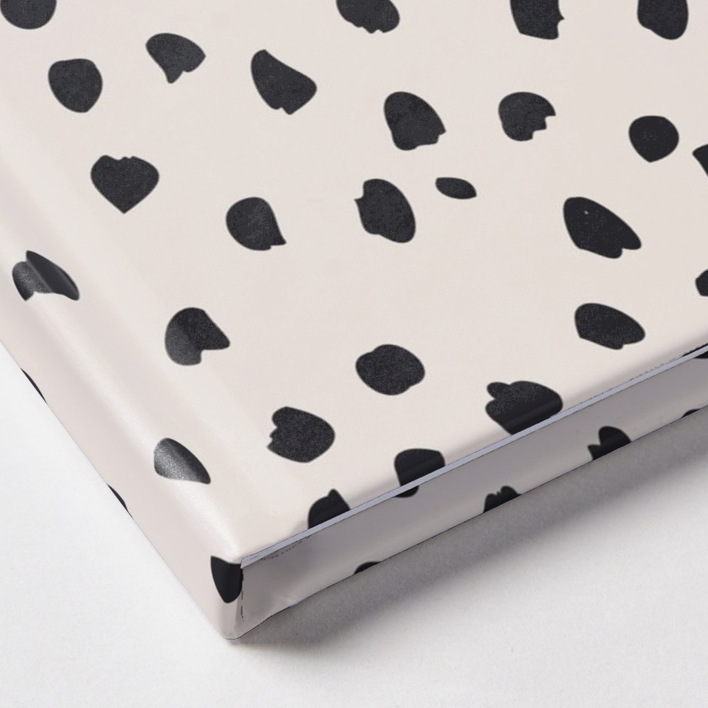 Black Marks - Creamy Beige Journal | Shutterfly