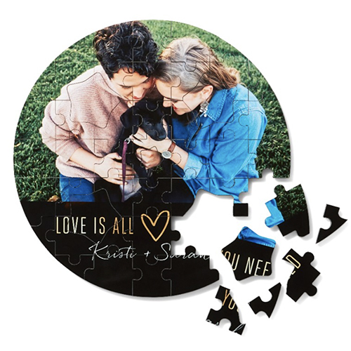 Photo Gallery Keepsake Puzzle by Shutterfly | Shutterfly