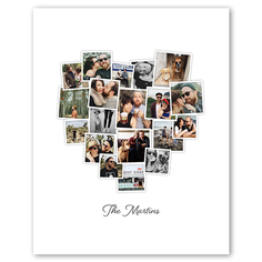 Portrait Photo Collage Posters | Create Collage Poster Prints | Shutterfly