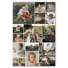 20x30 Photo Collage Posters | Create Collage Poster Prints | Shutterfly