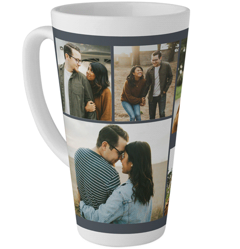 Gallery of Six Tall Latte Mug by Shutterfly | Shutterfly