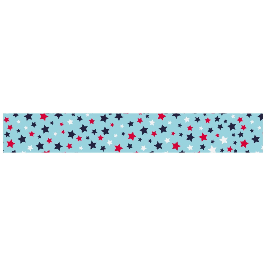 Scattered Stars - Blue Red and White Latte Mug | Shutterfly