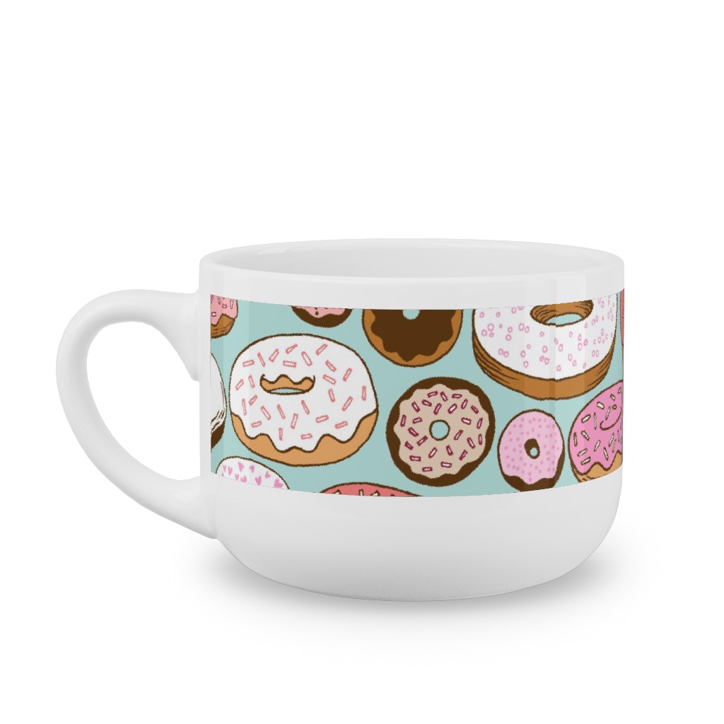 Donuts - Blue Latte Mug | Shutterfly