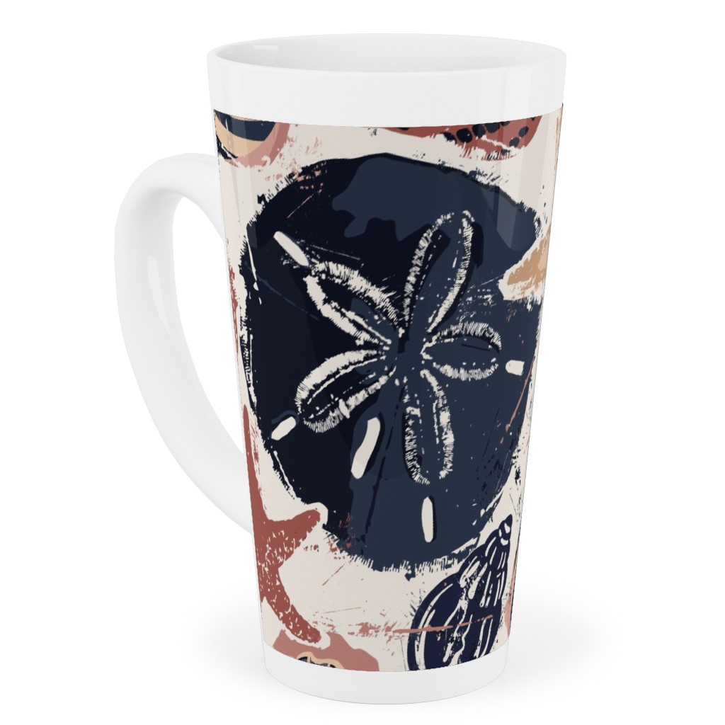 Seashells Tall Latte Mug | Shutterfly