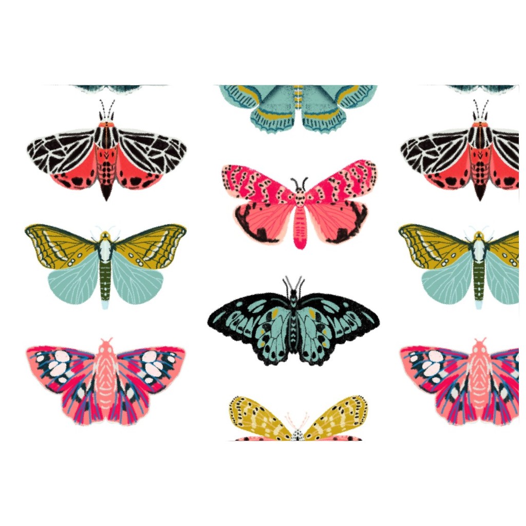 Moths and Butterflies Spring Garden - Light Tall Latte Mug | Shutterfly