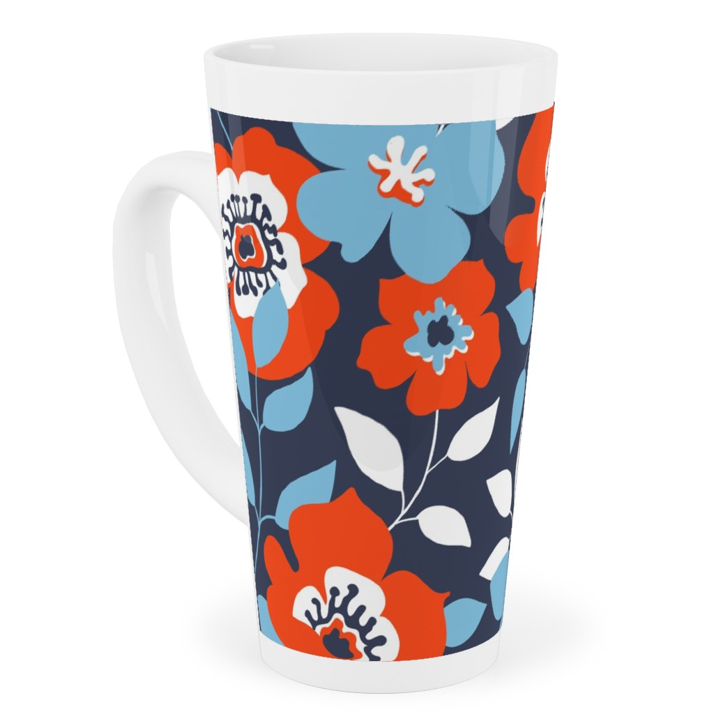 Wild Roses - Multi Tall Latte Mug | Shutterfly