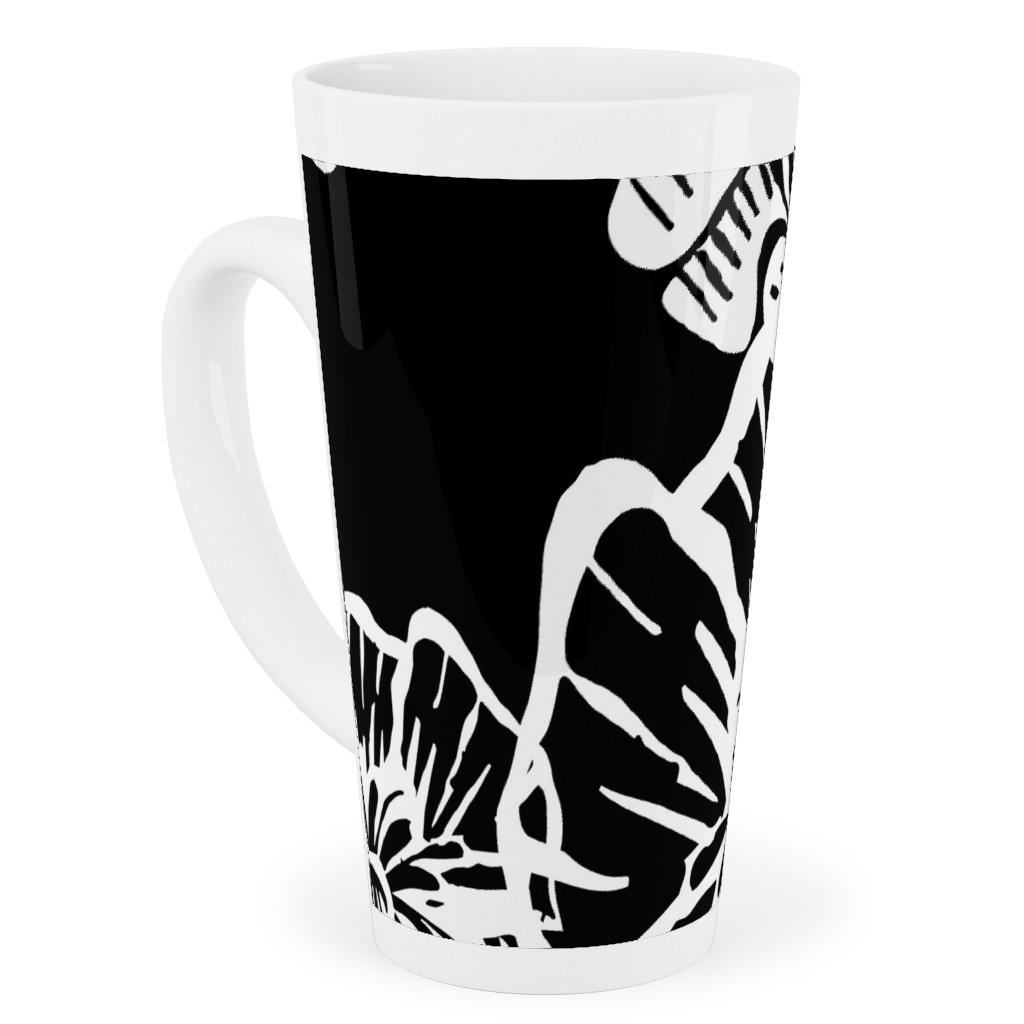 Poppy Arty Tall Latte Mug | Shutterfly