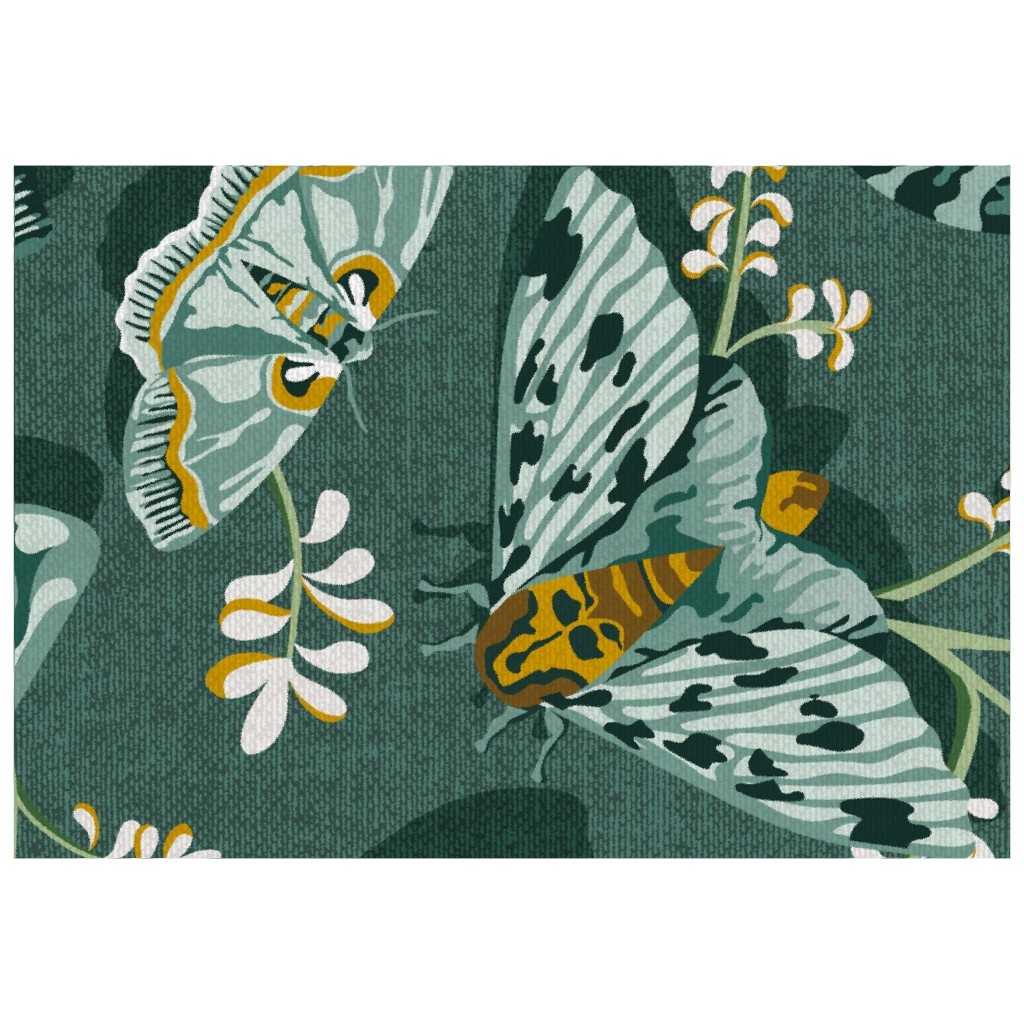 Gathering Moths - Green Tall Latte Mug | Shutterfly