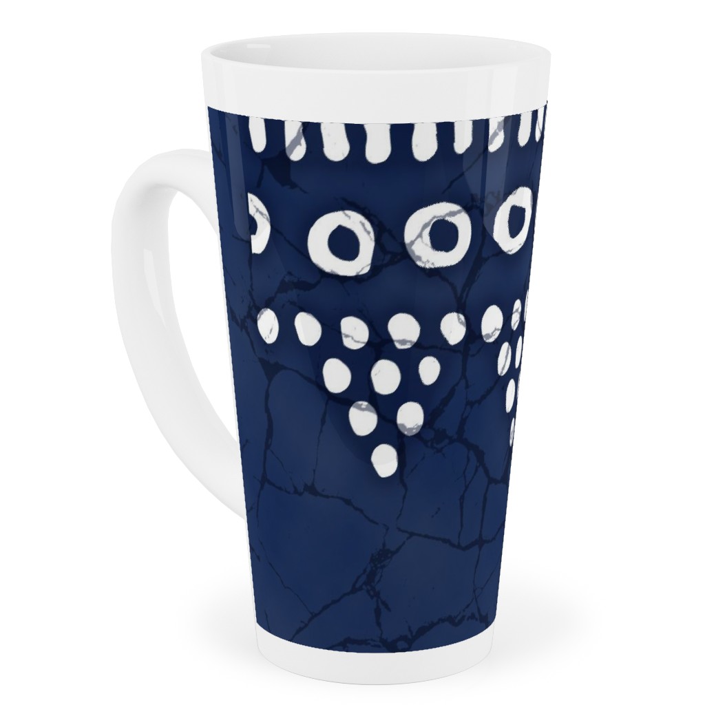 Day and Night Batik Tall Latte Mug | Shutterfly