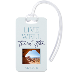 Upload Your Own Design Luggage Tag by Shutterfly | Shutterfly