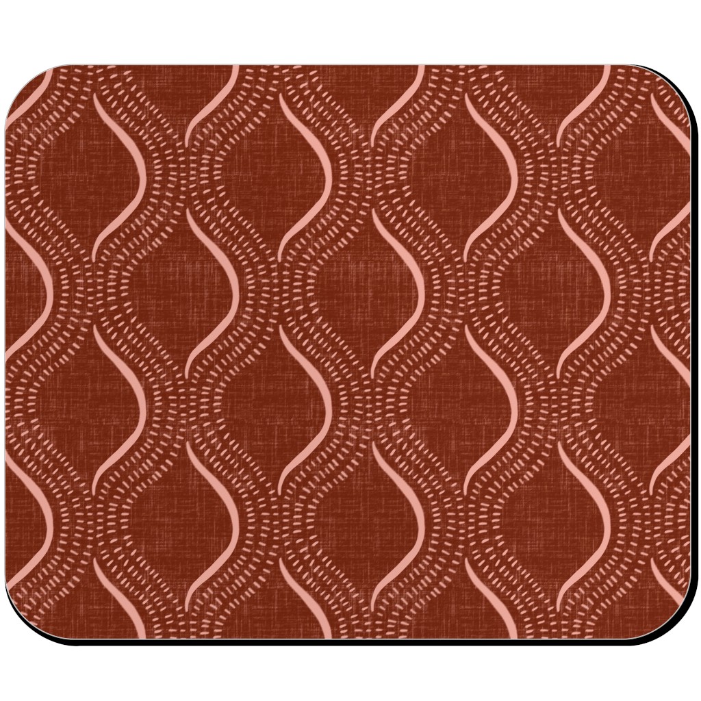 Forever Optimistic - Rust Mouse Pad | Shutterfly