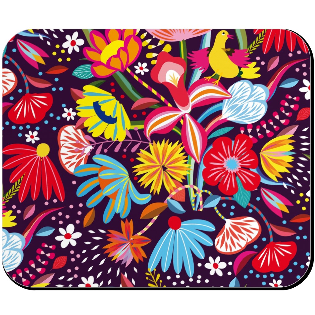 My Dream Garden - Dark Mouse Pad | Shutterfly