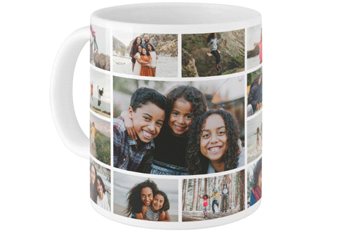 Photo Gallery Border Mug | Mugs | Shutterfly