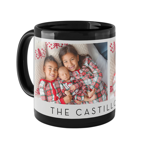 Black Photo Mug | Shutterfly